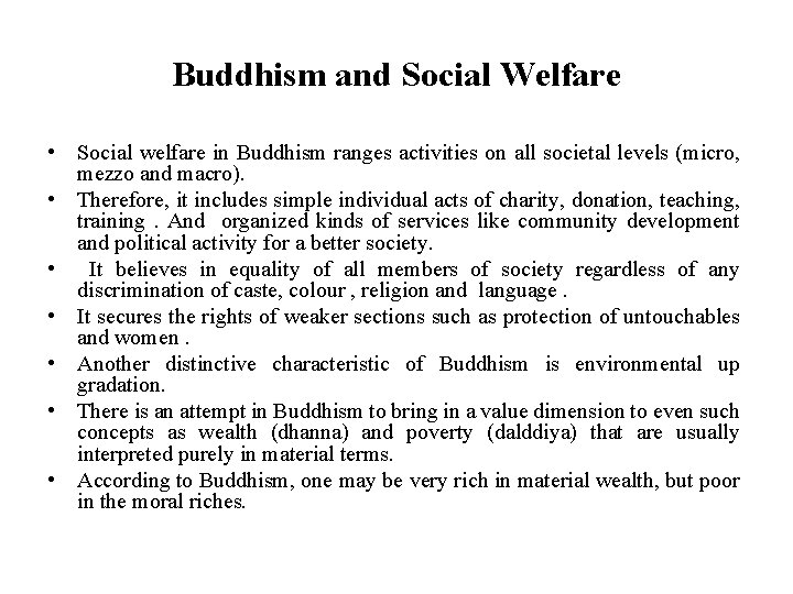 Roots Of Social Welfare In Different Religions Christianity
