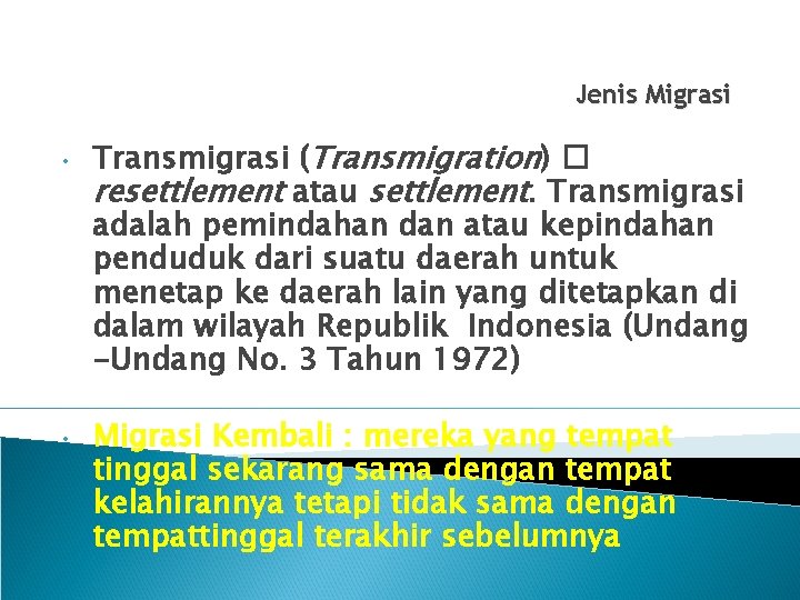 URBANISASI DAN MIGRASI DESA KOTA TEORI DAN KEBIJAKAN