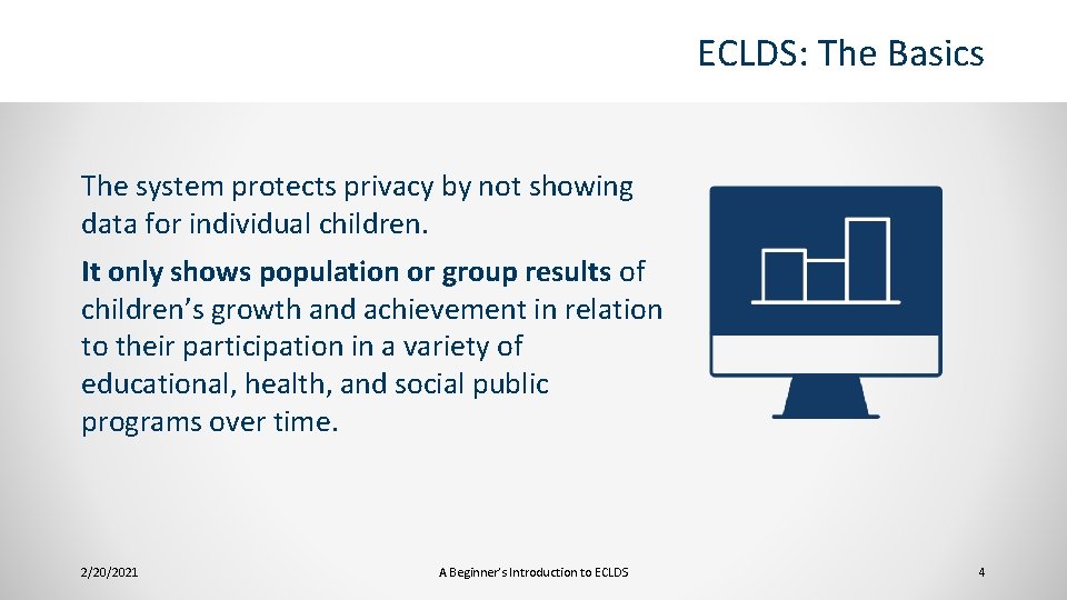 A Beginners Introduction to ECLDS Jennifer Verbrugge ECLDS