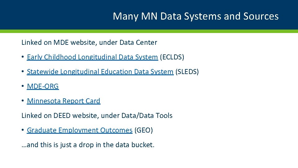 A Beginners Introduction to ECLDS Jennifer Verbrugge ECLDS