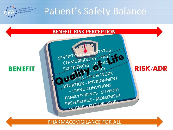 Benefits of a strong collaboration with patient groups