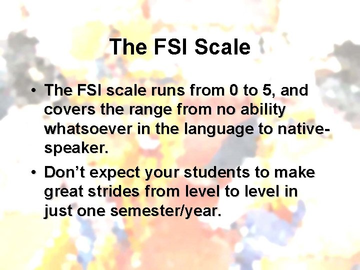 Assessing Your Students Oral English Proficiency Using Oral