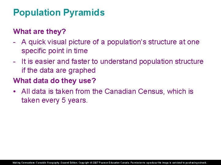 Population Pyramids Its All About People Making Connections