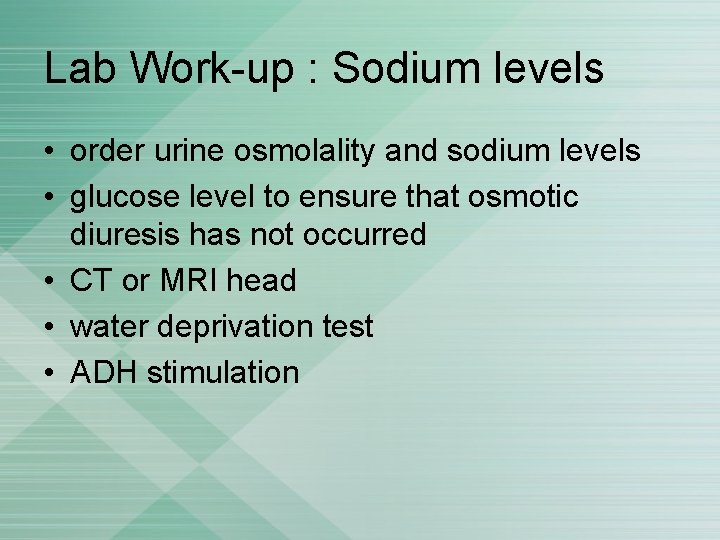 Hypernatremia and Fluid Resuscitation Staci Smith DO Hypernatremia