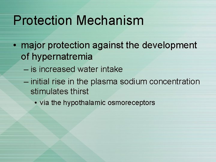 Hypernatremia and Fluid Resuscitation Staci Smith DO Hypernatremia