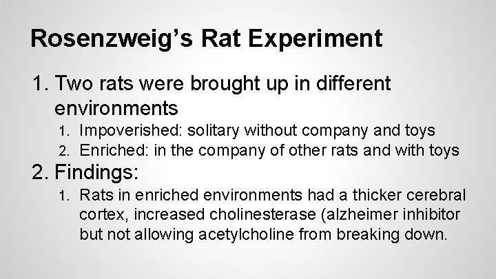 Nature vs Nurture October 27 2014 What is