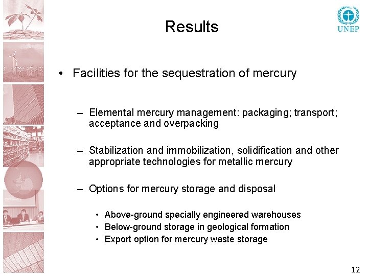Options Analysis and Feasibility Study for the Safe