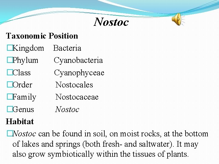 Unit 2 Bacteria and Cynobacteria Topic Life Cycle