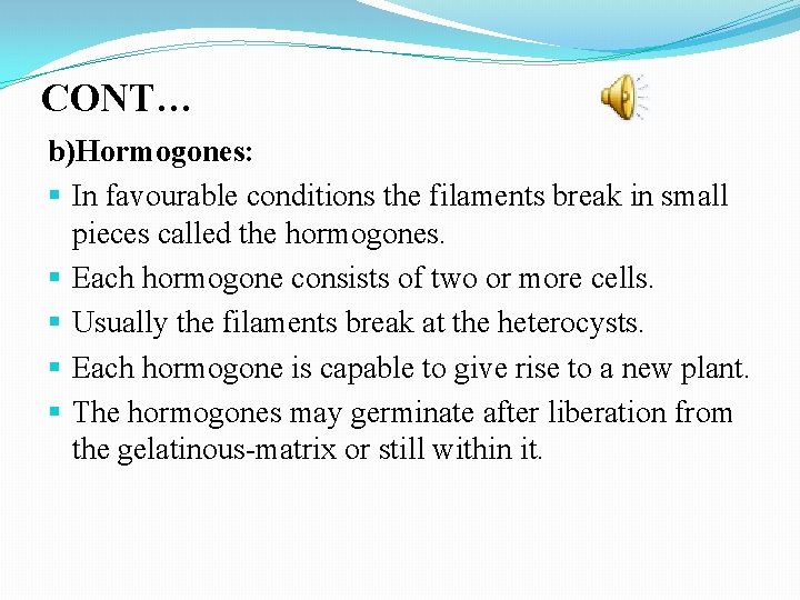 Unit 2 Bacteria and Cynobacteria Topic Life Cycle