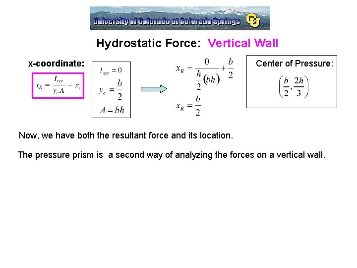 MAE 3130 Fluid Mechanics Lecture 3 Fluid Statics