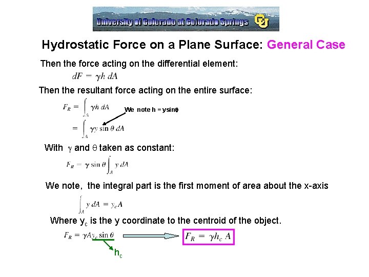 MAE 3130 Fluid Mechanics Lecture 3 Fluid Statics