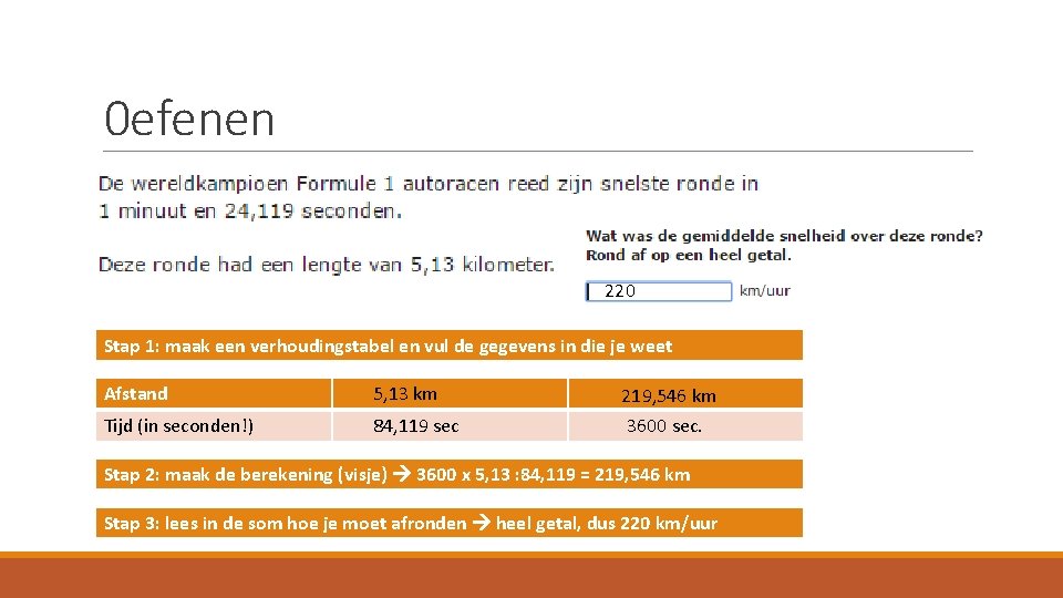 Rekenen periode 3 METEN EN MEETKUNDE LES 4