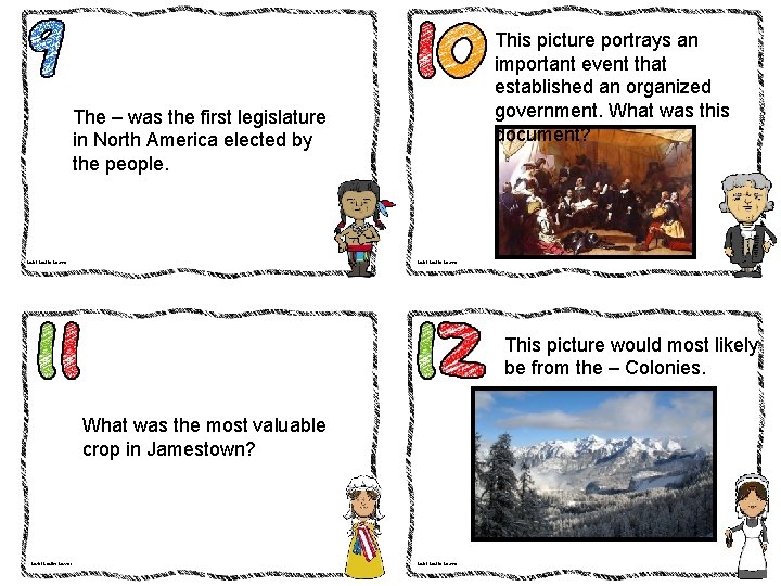 Colonization Task Cards Social Studies Success Colonization Task