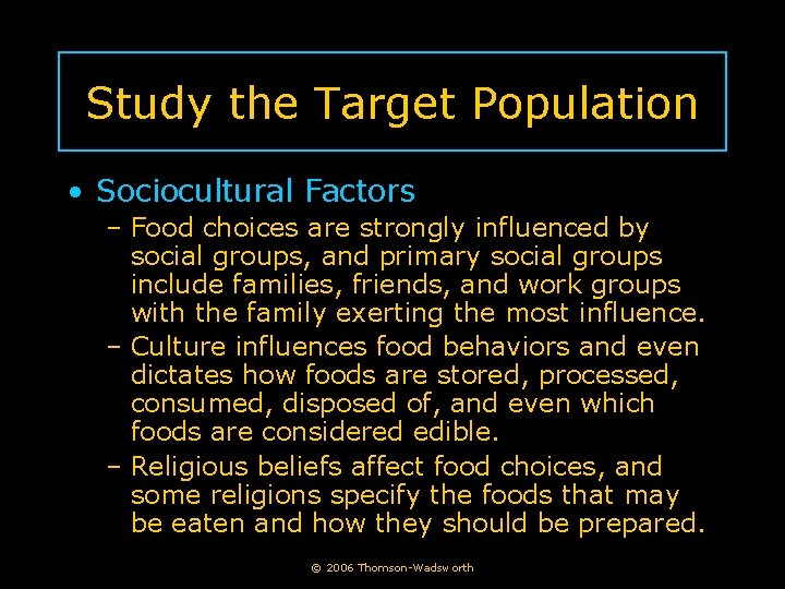 Chapter 15 Designing Community Nutrition Interventions 2006 ...