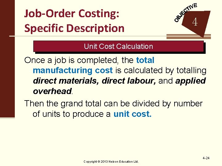 Power Point Presentations for Cornerstones of Cost Accounting