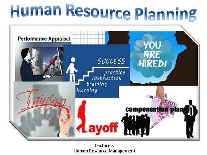 Lecture 3 Human Resource Management MEANING AND DEFINITION