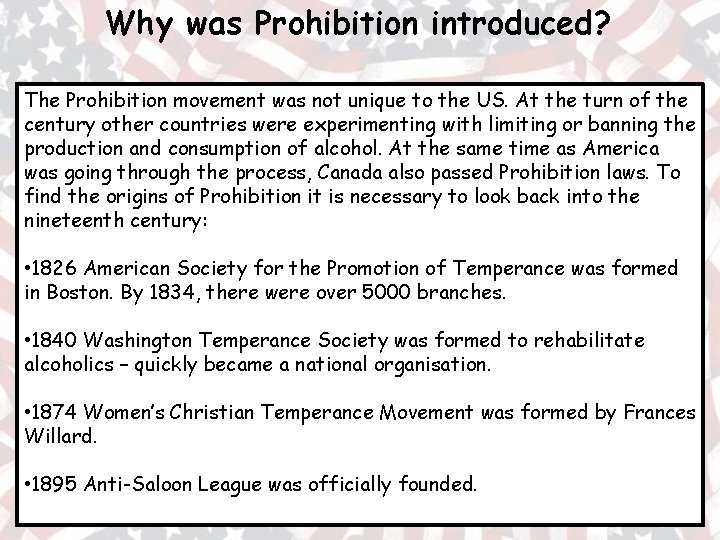 A 2 History The USA 1917 54 Boom