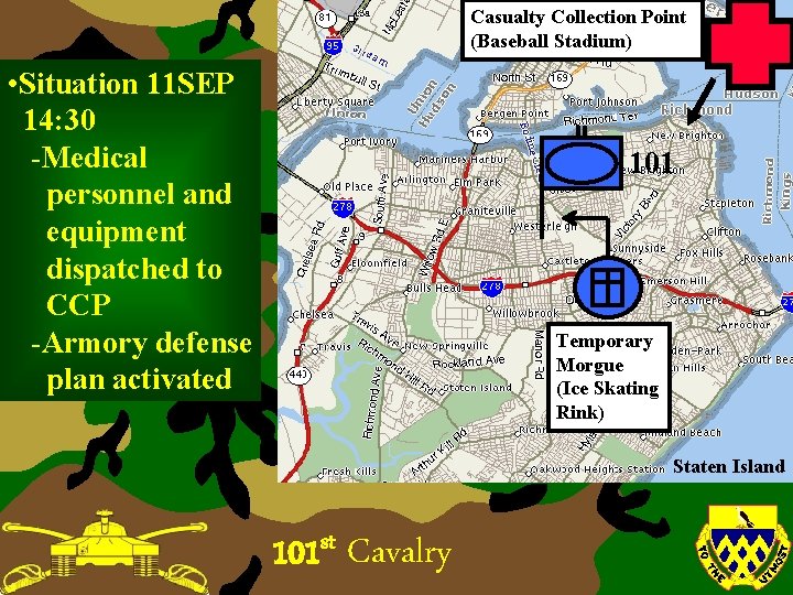 101 st Cavalry Presented By Lieutenant Colonel Mario