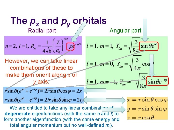 Lecture 18 Hydrogenic atoms II The energy expression