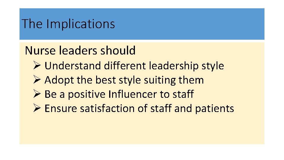 Becoming A Transformational Nurse Leader Pascale Joseph Florida