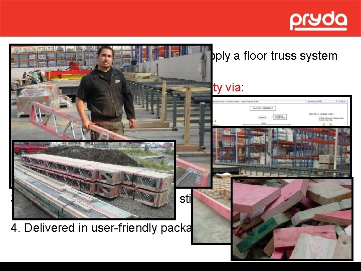 Pryda Floor Rafter Truss Systems Product Description Timber