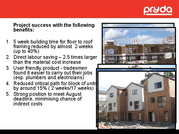 Pryda Floor Rafter Truss Systems Product Description Timber