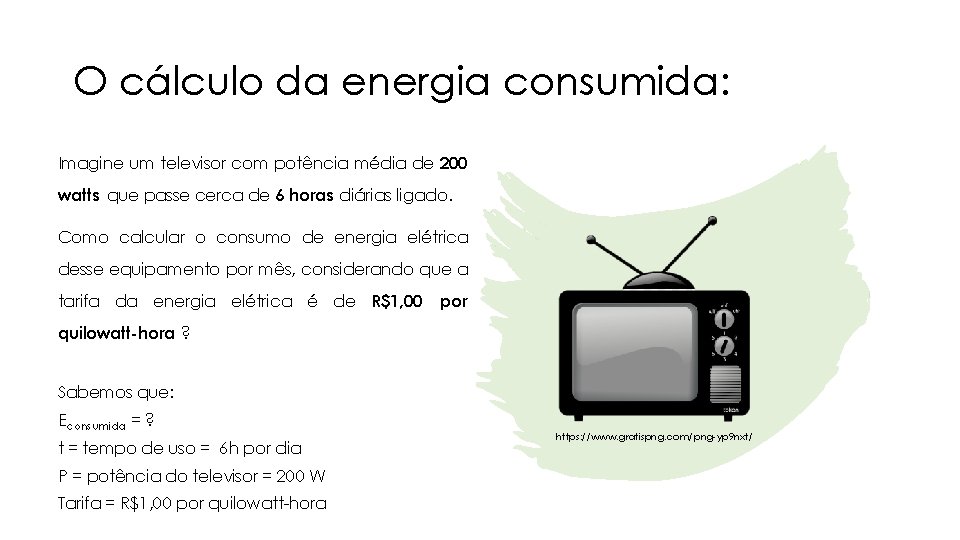 O consumo dos equipamentos eltricos 8 ANO Consumo