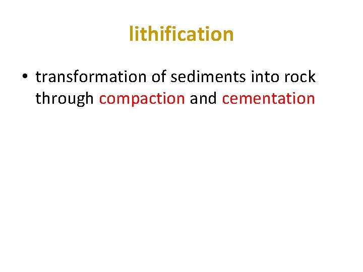 Rock Cycle and Rock Types Earths 5 Structures
