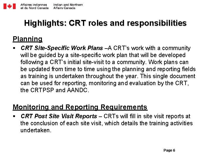 Circuit Rider Training Program CRTP Circuit Rider Professional