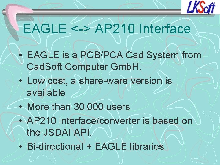 STEPBook AP 210 a viewer for PDM PCB