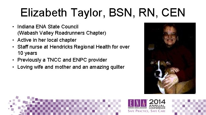 In Memoriam Angela Alleyne RN New York ENA