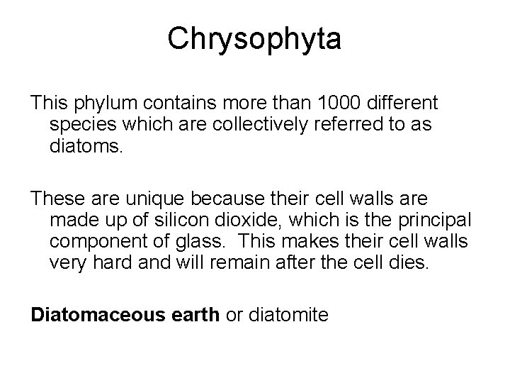Honors Biology Module 3 Kingdom Protista Part 2