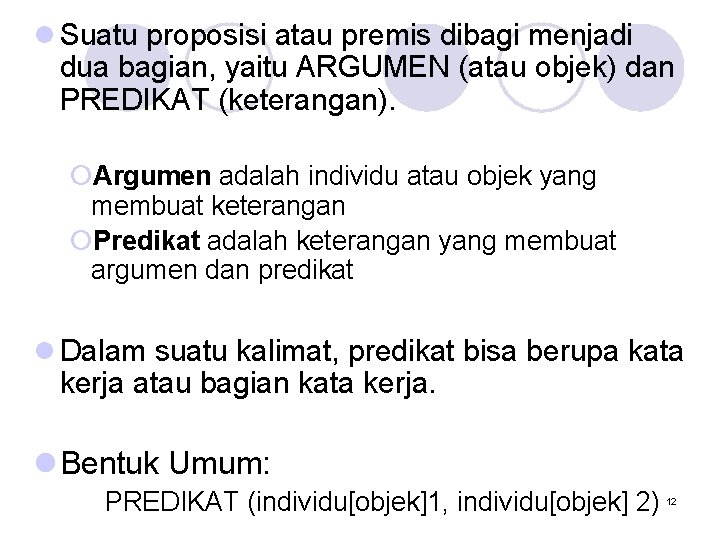 REPRESENTASI PENGETAHUAN 1 PENGETAHUAN datafakta mekanisme penalaran Fakta