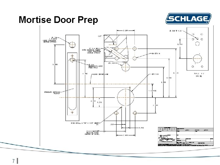 ADSeries At the Door Retrofit Cylindrical Door Prep