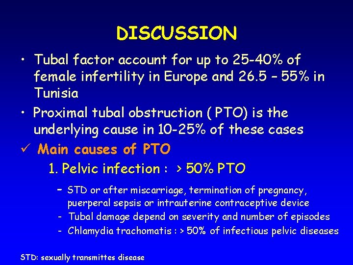SELECTIVE HYSTEROSALPINGOGRAPHY AND TUBAL RECANALIZATION WHEN TO DO