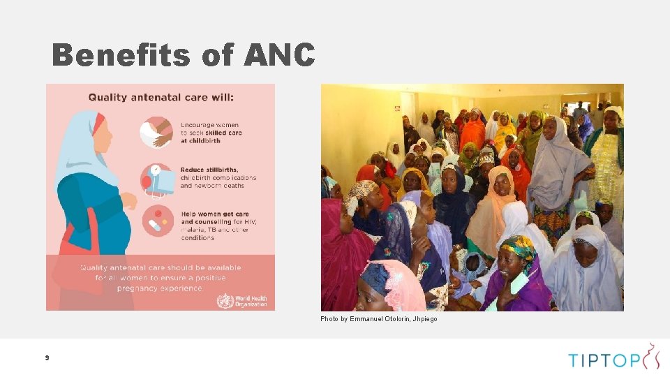 Overview of Global Recommendations for Antenatal Care for