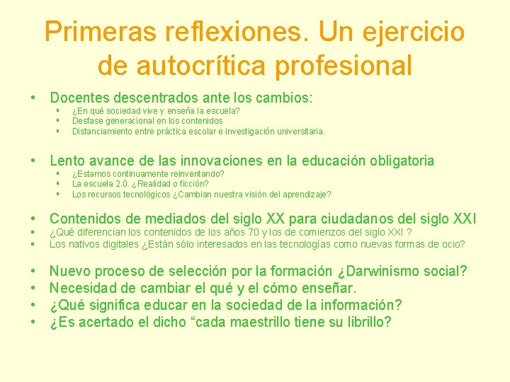 Curso BRECHA DIGITAL Y NUEVAS ALFABETIZACIONES EL PAPEL