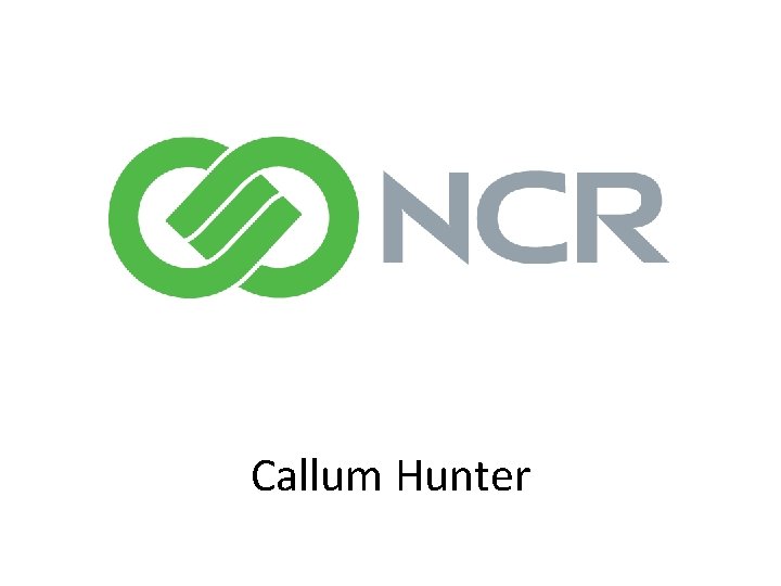 Callum Hunter How can we design a cash