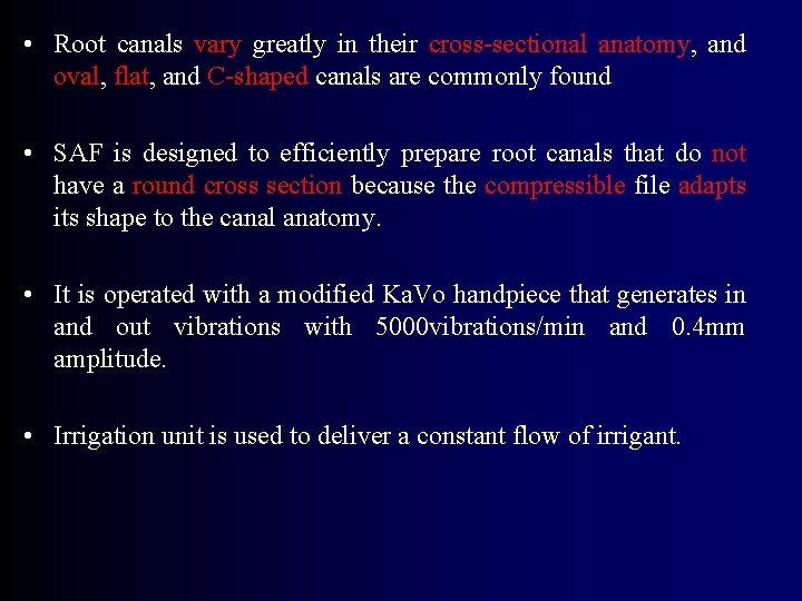 Recent Advances In Endodontics Endodontic Imaging F speed