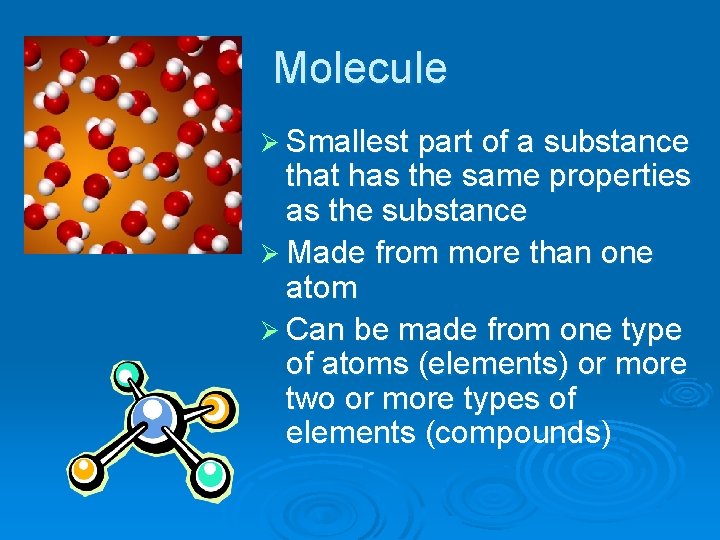 Building Blocks of Matter Science Grade 5 Chapter