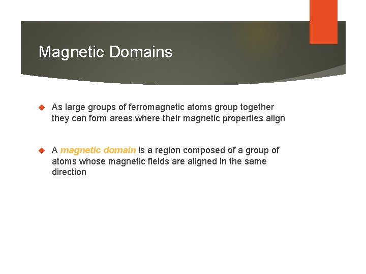 Magnetism and Electromagnetic Induction PHYSICS 1 2 MR