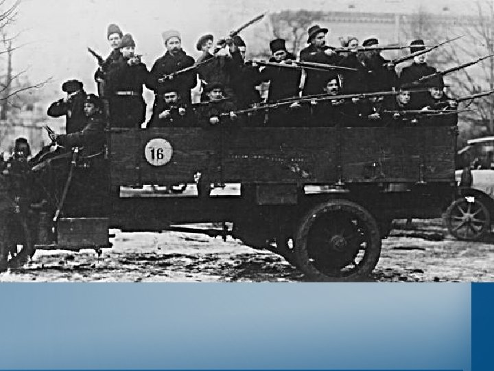 October 1917 The Bolshevik Takeover The Provisional Government