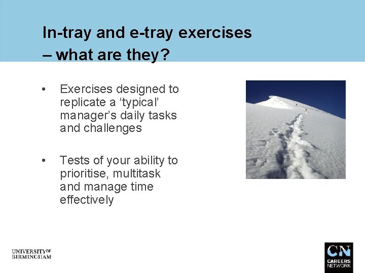 Assessment Centres for International Students Ellen OBrien International