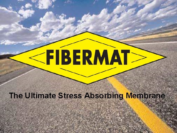 The Ultimate Stress Absorbing Membrane Fiber Mat The
