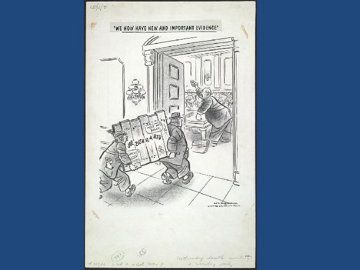 Herblock Political Comic Analysis 1949 By Fire Herblocks