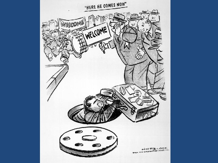 Herblock Political Comic Analysis 1949 By Fire Herblocks