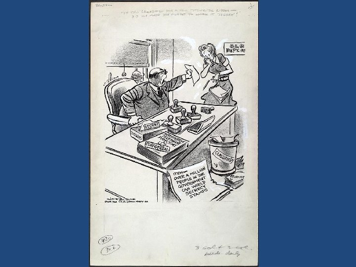 Herblock Political Comic Analysis 1949 By Fire Herblocks
