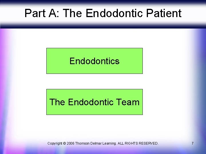 Power Point Presentation for Specialty Chairside Assisting with