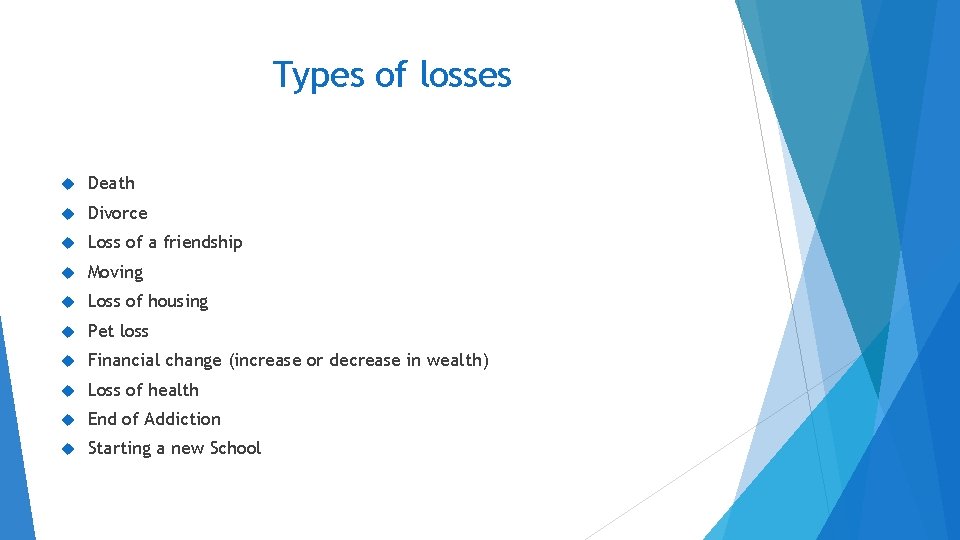 Grief Loss Jacqueline Ruff MSW LSW Social Worker