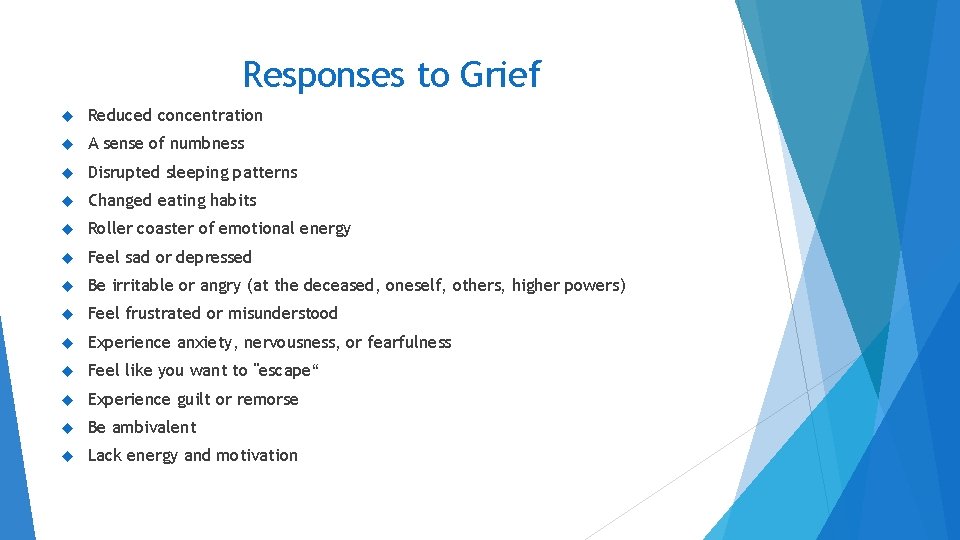 Grief Loss Jacqueline Ruff MSW LSW Social Worker